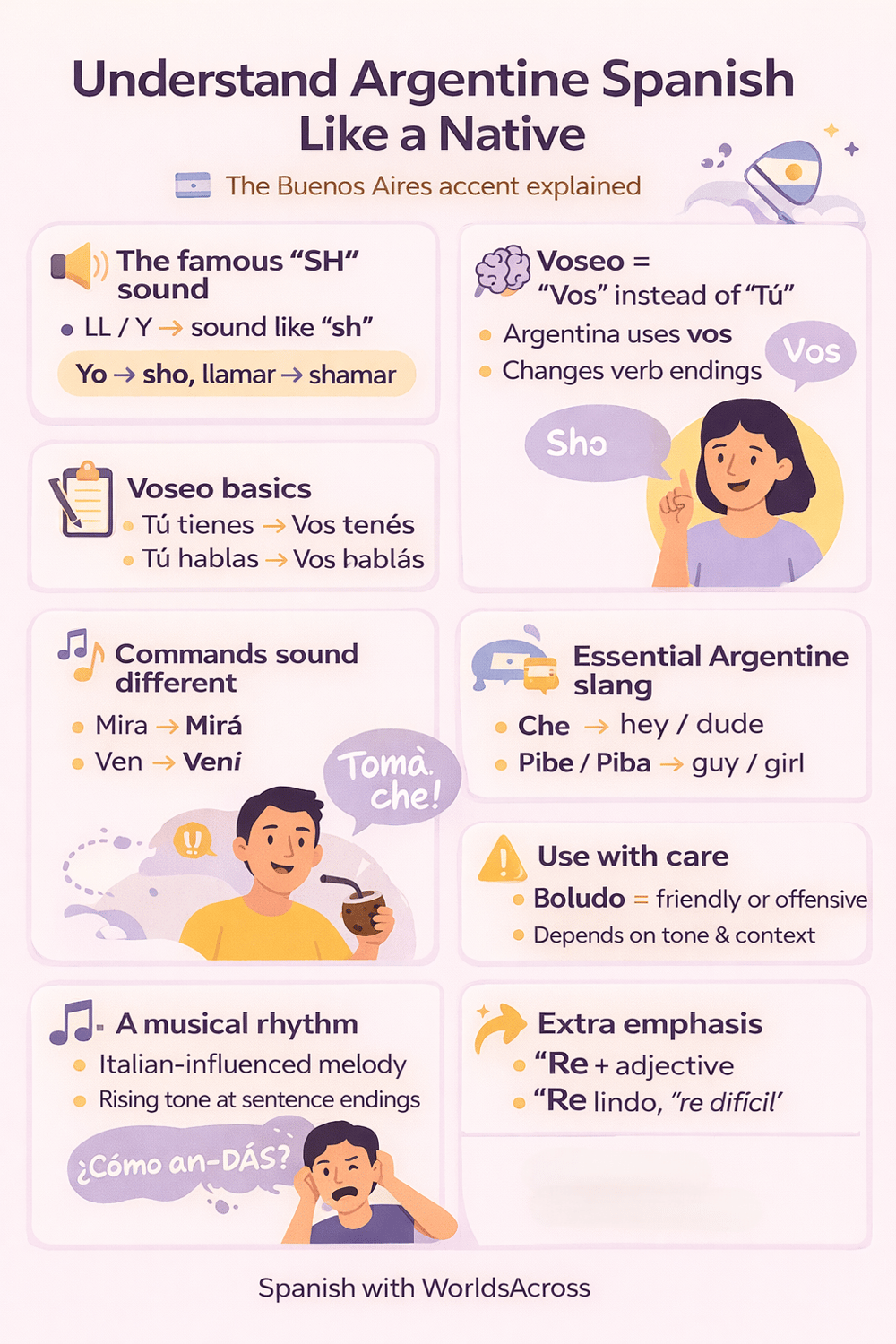 How can you understand Argentine Spanish like a native?