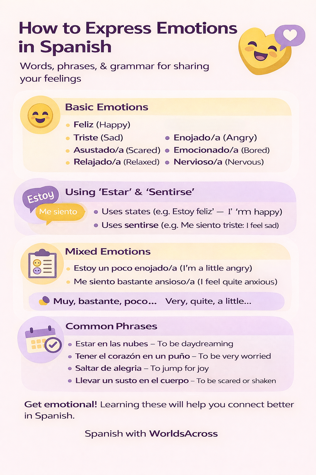 How to Express Emotions in Spanish