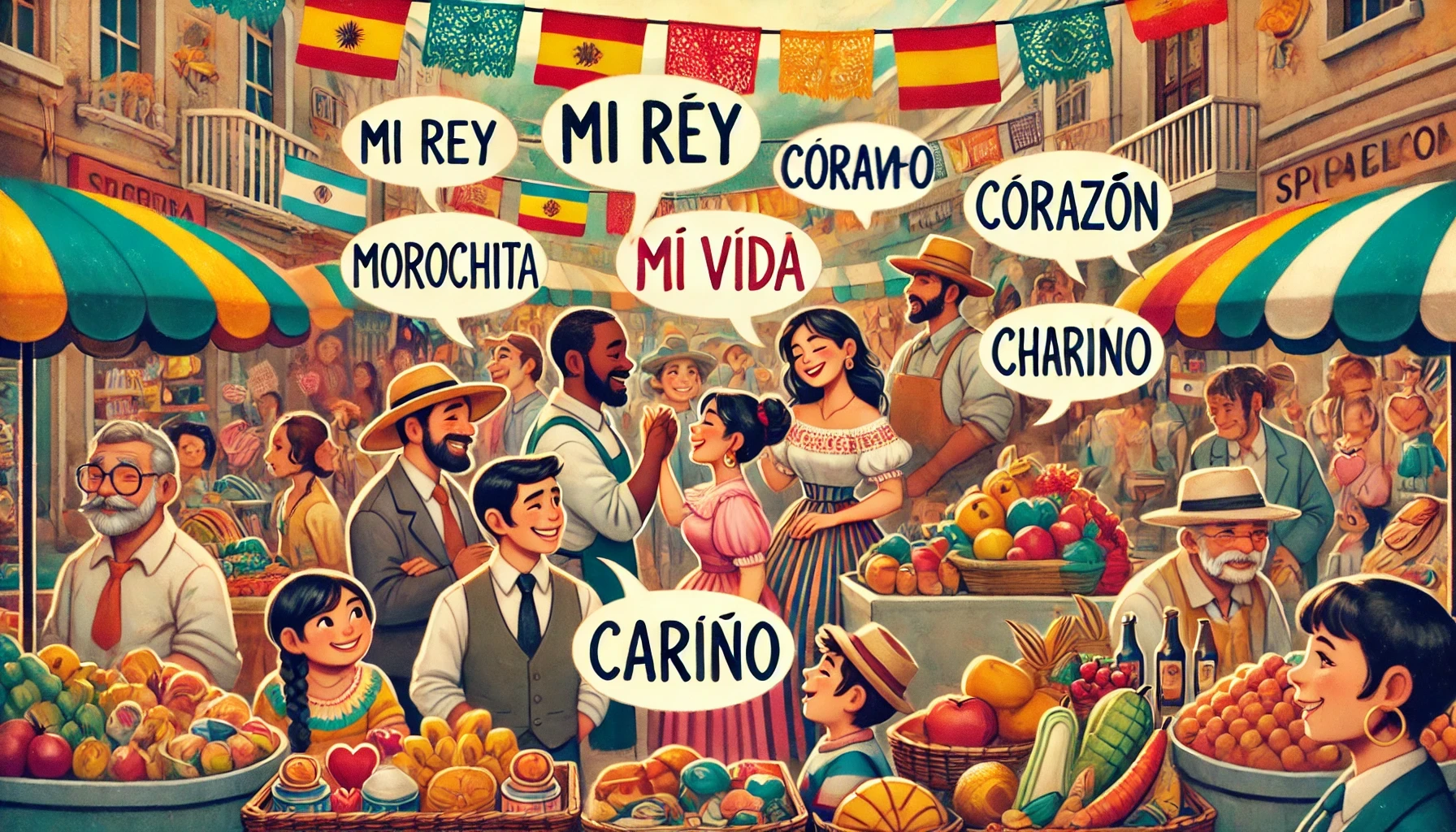 Typical Terms of Endearment in Spanish: Endearing Nicknames