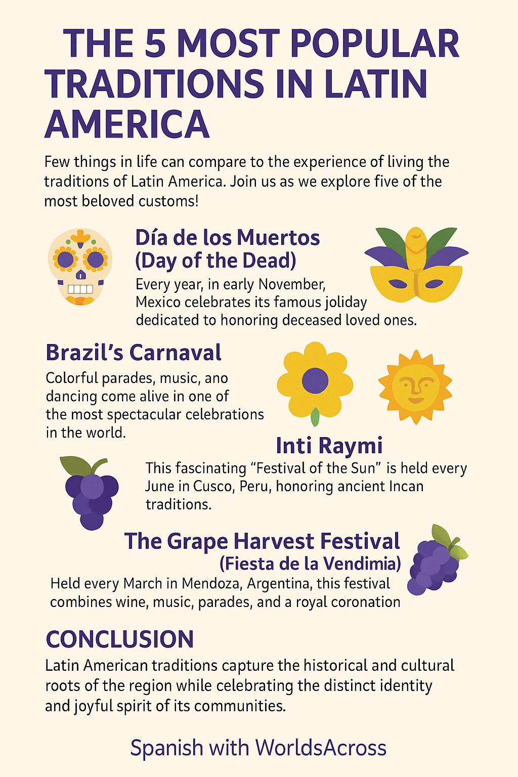 The 5 Most Popular Traditions of Latin America