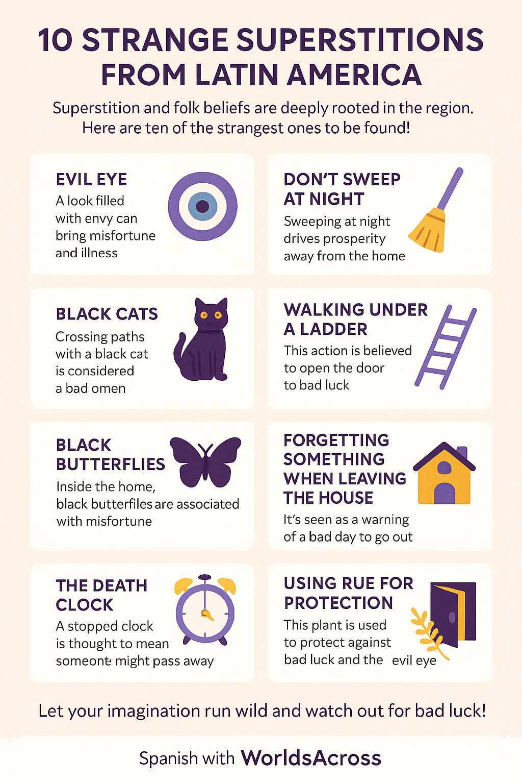 10 Strange Superstitions in Latin America