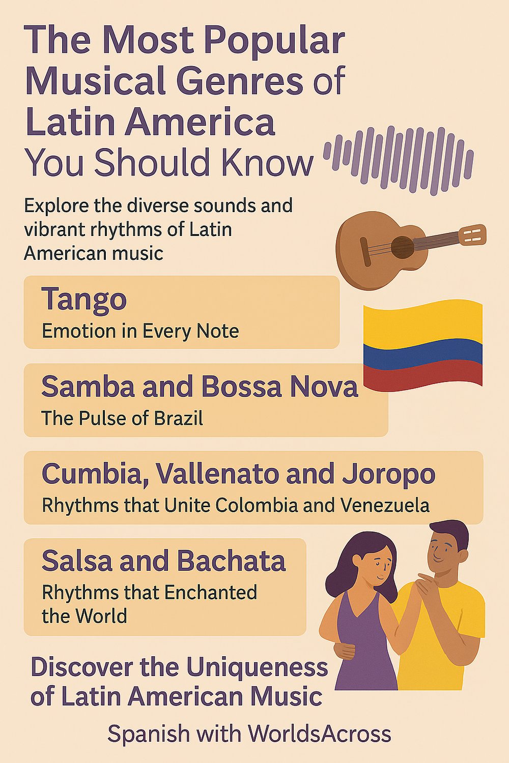 The Most Popular Music Genres in Latin America
