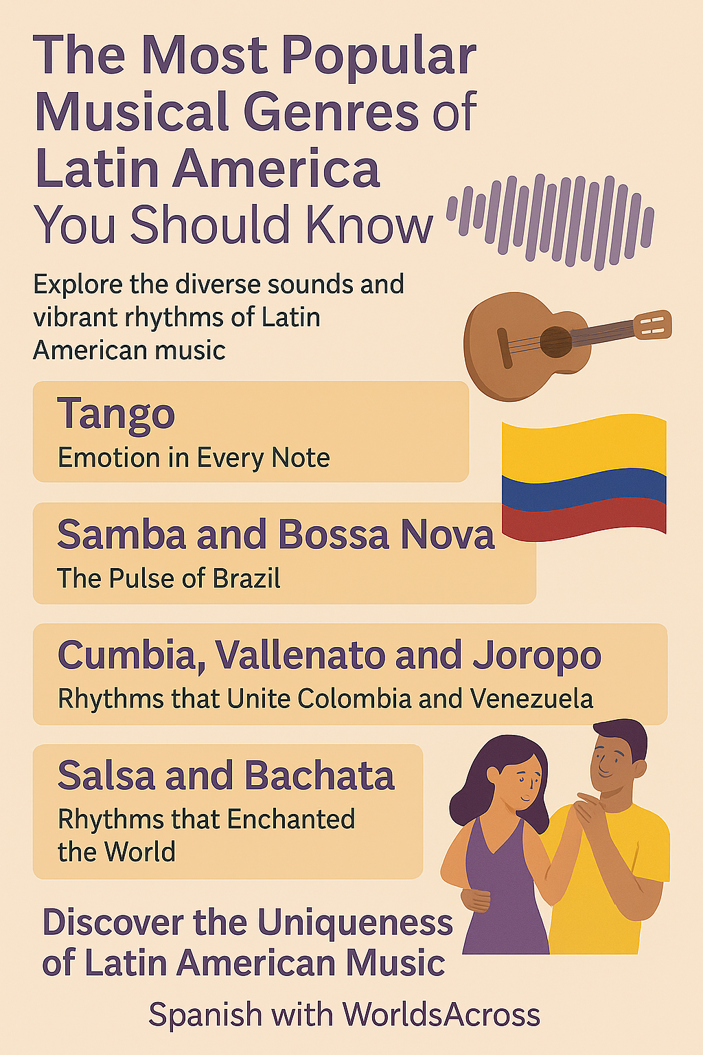The Most Popular Music Genres in Latin America