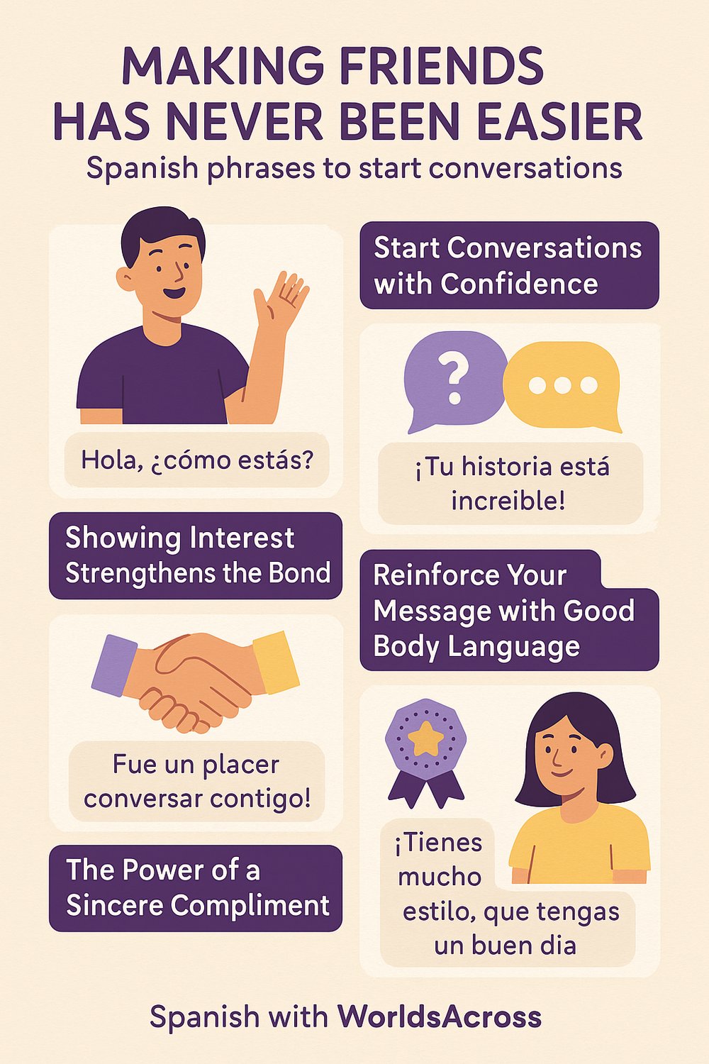 Useful Phrases for Making Friends in Spanish