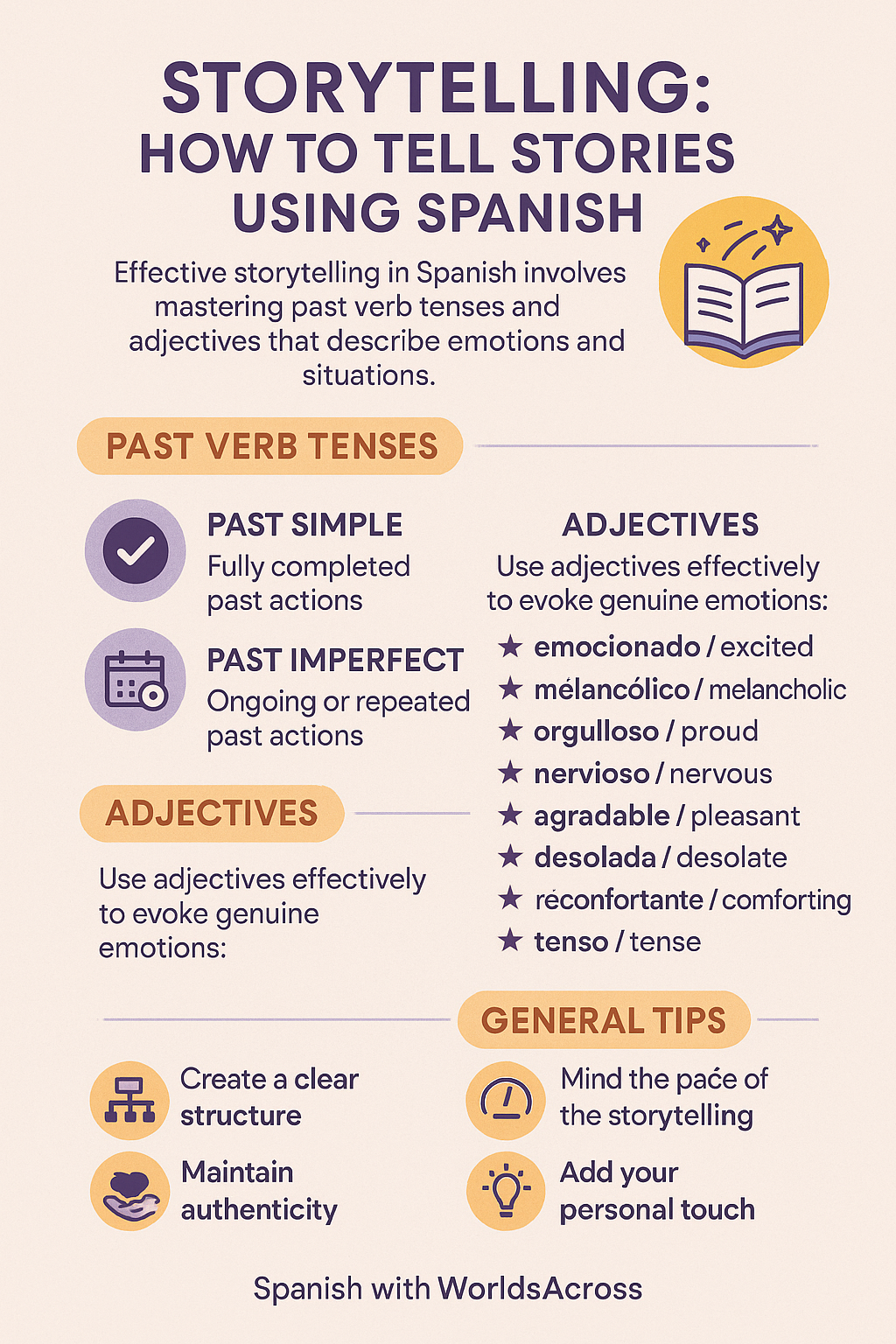 Storytelling: How To Tell Stories Using Spanish