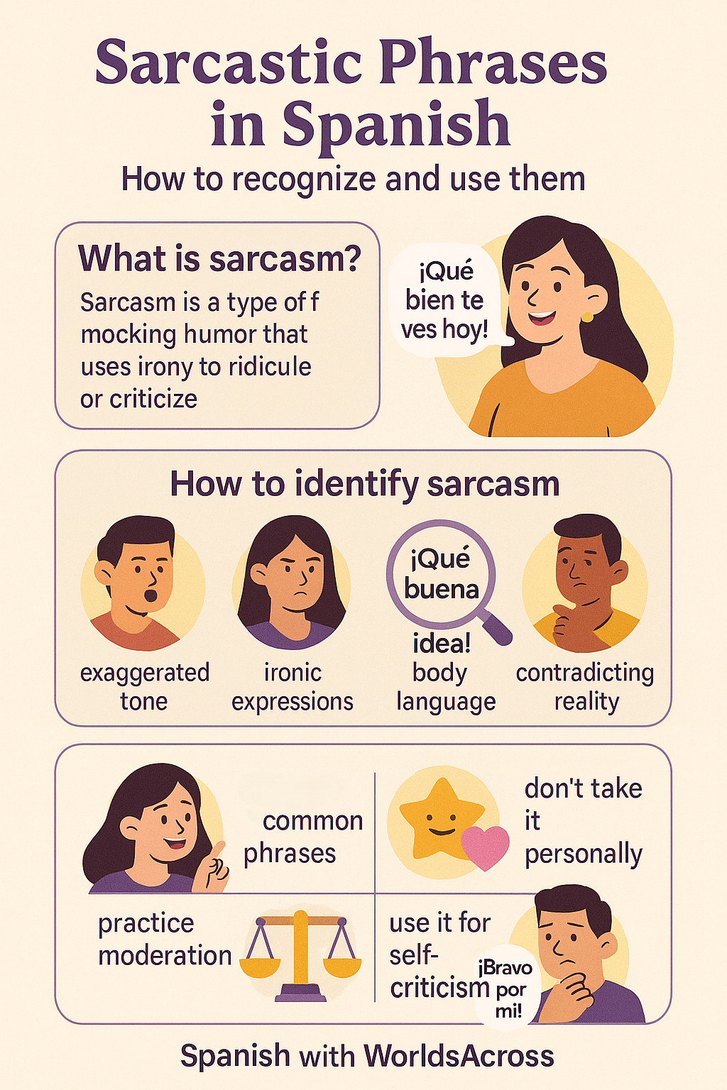 Sarcastic Phrases in Spanish: How to Recognize and Use Them