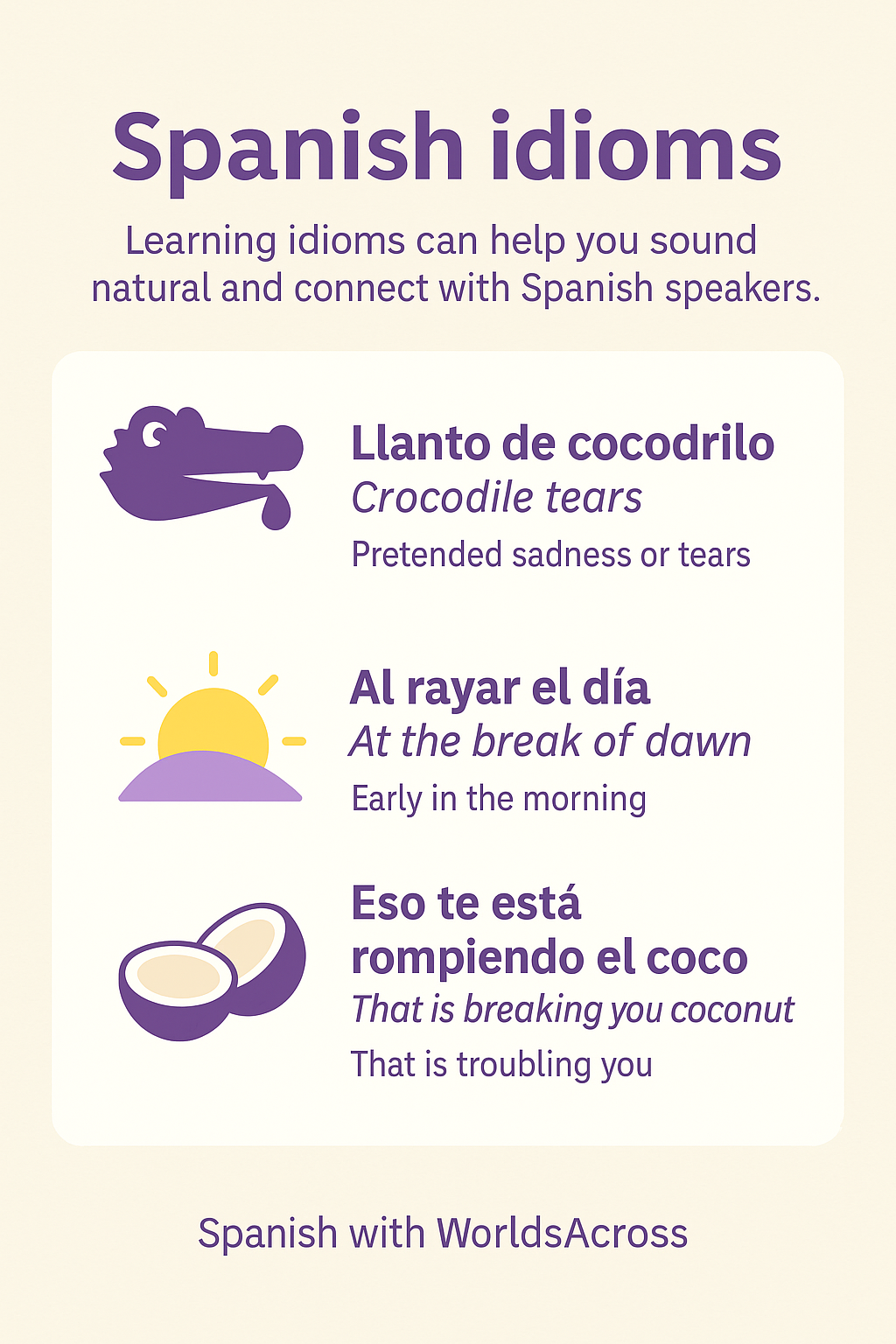Exploring Spanish Idioms: Common Phrases for Fluent Communication