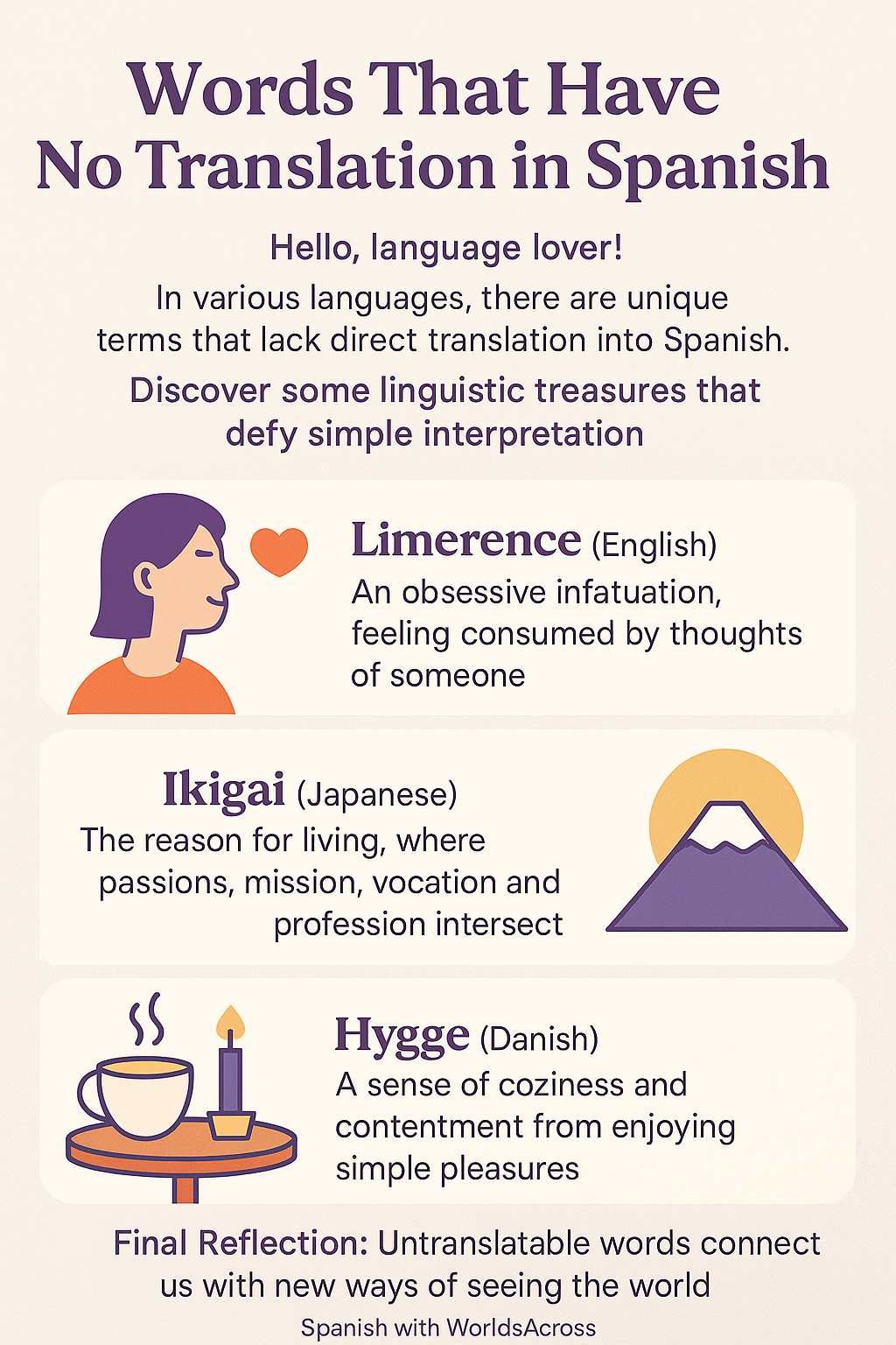 Words that have no translation in Spanish